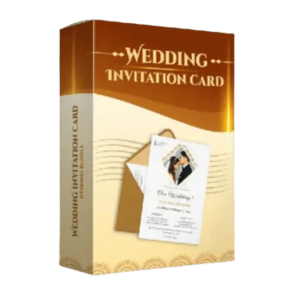Wedding Invitation Card - Bundle Junction